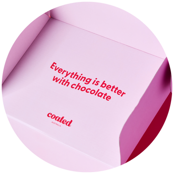 Coated Australia | Premium Chocolate Coated Bites | Melbourne Based