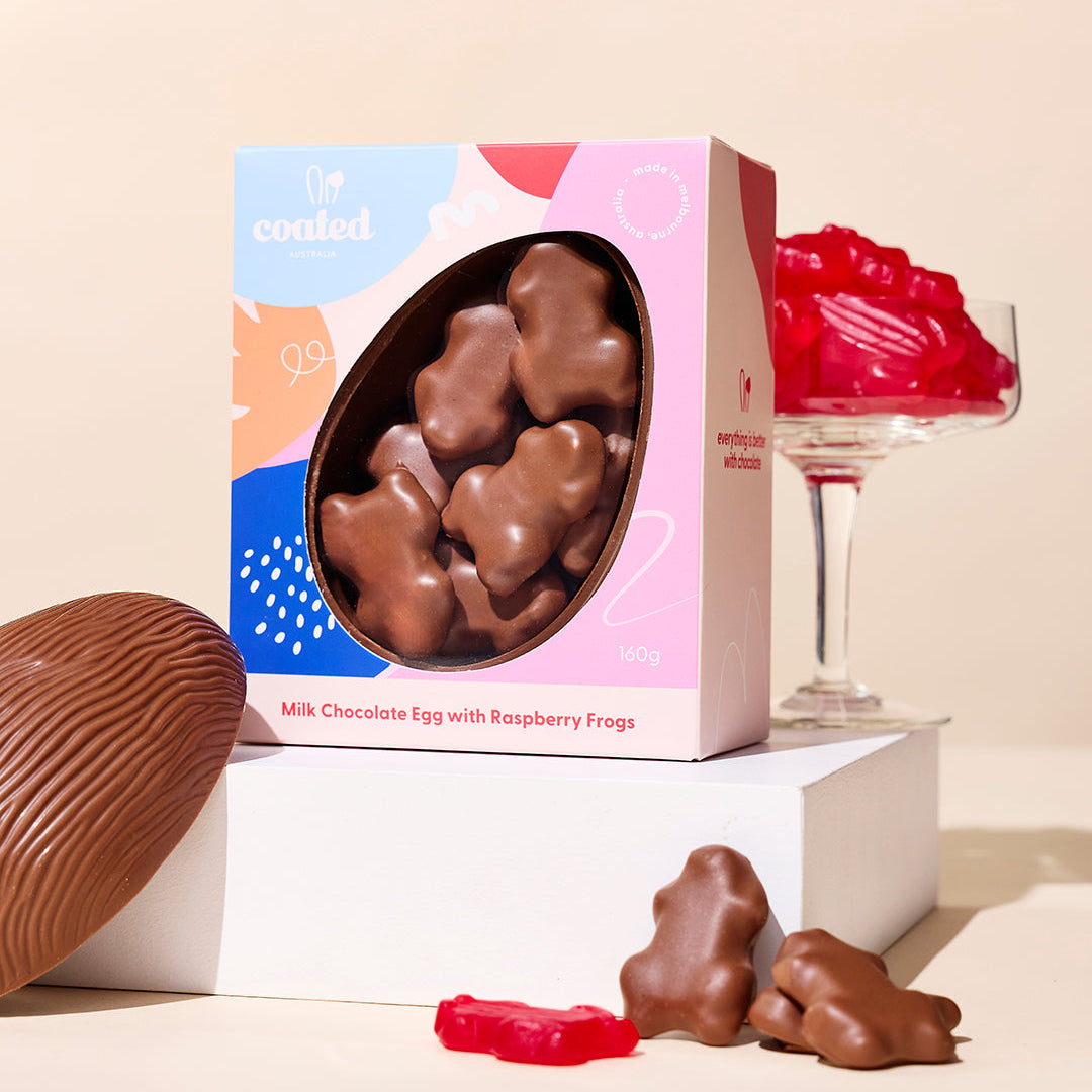 Loaded Half Easter Eggs – Coated Australia