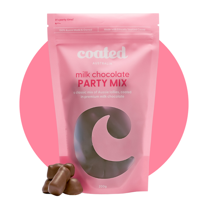 Coated Australia | Premium Chocolate Coated Bites | Melbourne Based