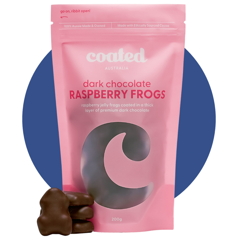 Coated Australia | Premium Chocolate Coated Bites | Melbourne Based