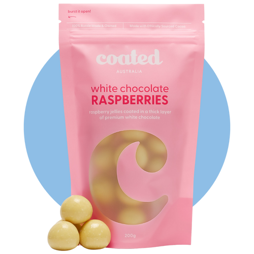 Coated Australia | Premium Chocolate Coated Bites | Melbourne Based