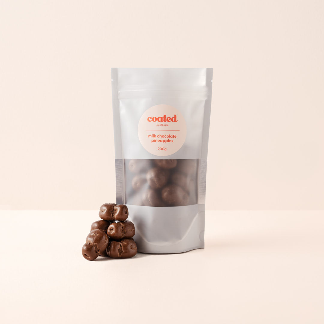 Coated Australia | Premium Chocolate Coated Bites | Melbourne Based