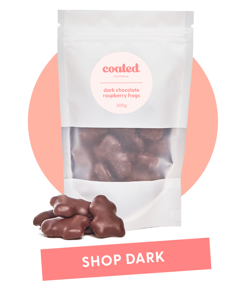 Coated Australia | Premium Chocolate Coated Bites | Melbourne Based
