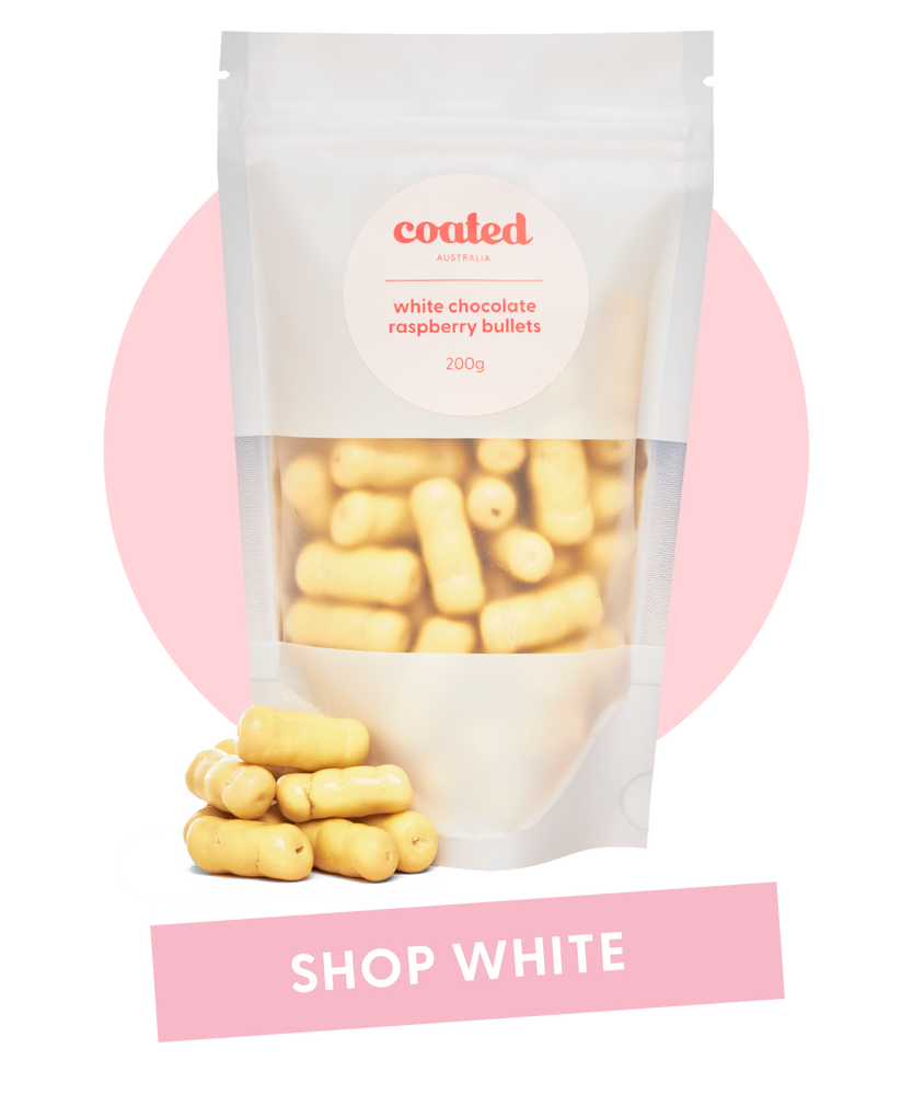 Coated Australia | Premium Chocolate Coated Bites | Melbourne Based