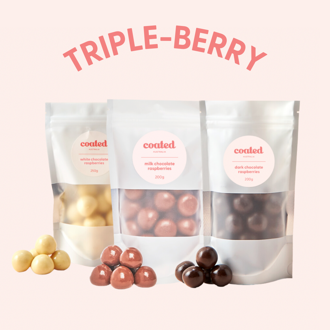 Triple-Berry Bundle – Coated Australia