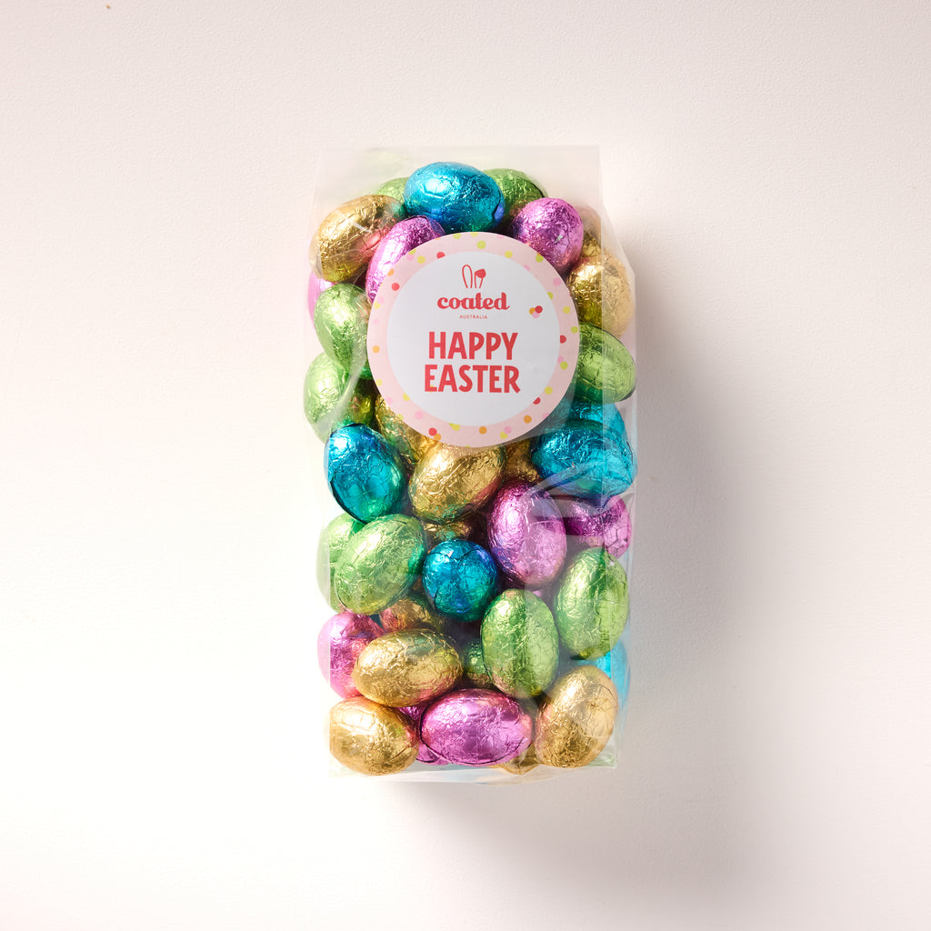 500g Milk Chocolate Mini Easter Eggs – Coated Australia