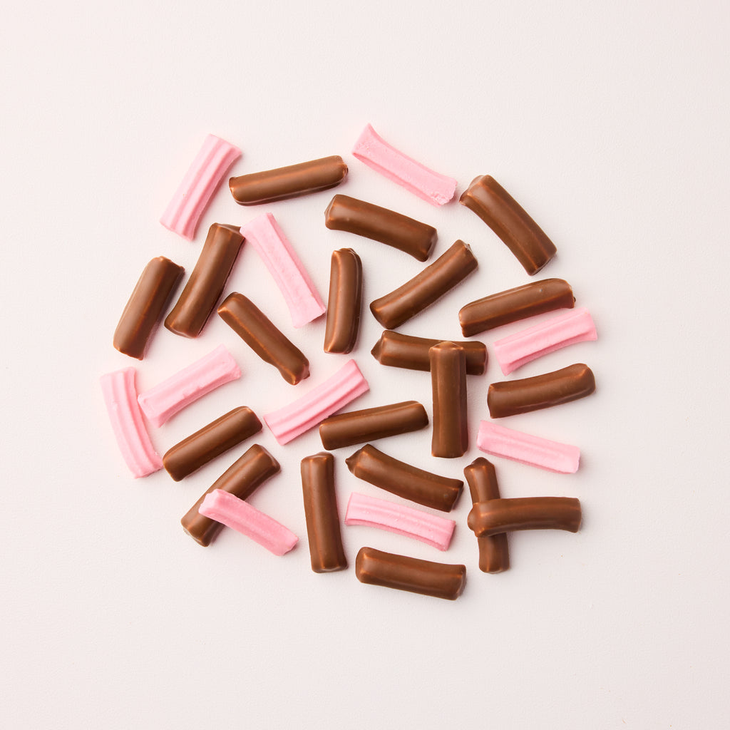 Buy Melbourne Chocolates Online - Milk Chocolate Musk Sticks – Coated ...