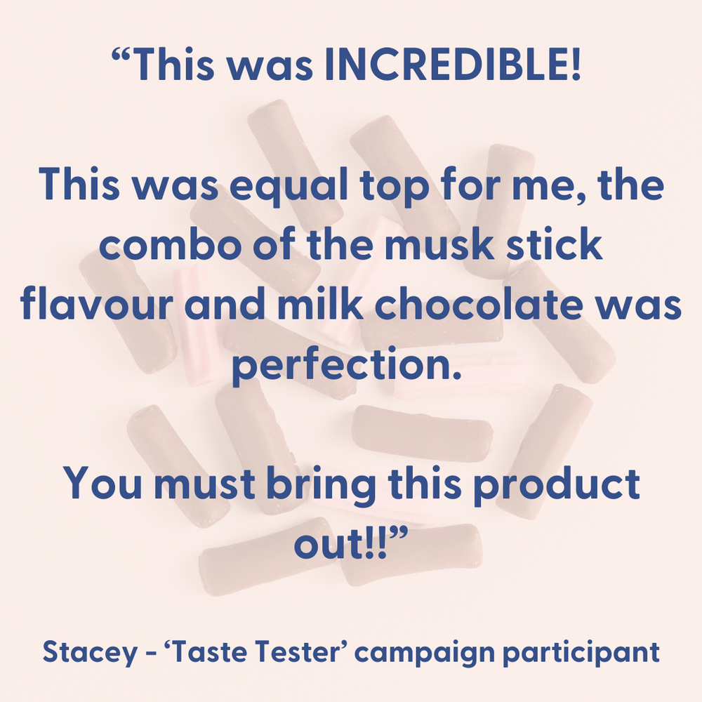Milk Chocolate Musk Sticks (Limited Edition) – Coated Australia