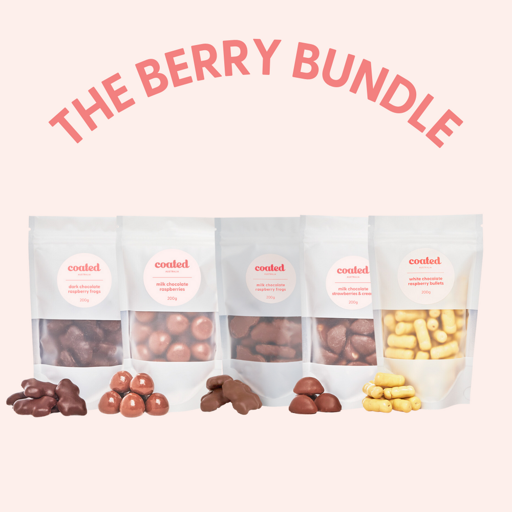 The Berry Bundle – Coated Australia