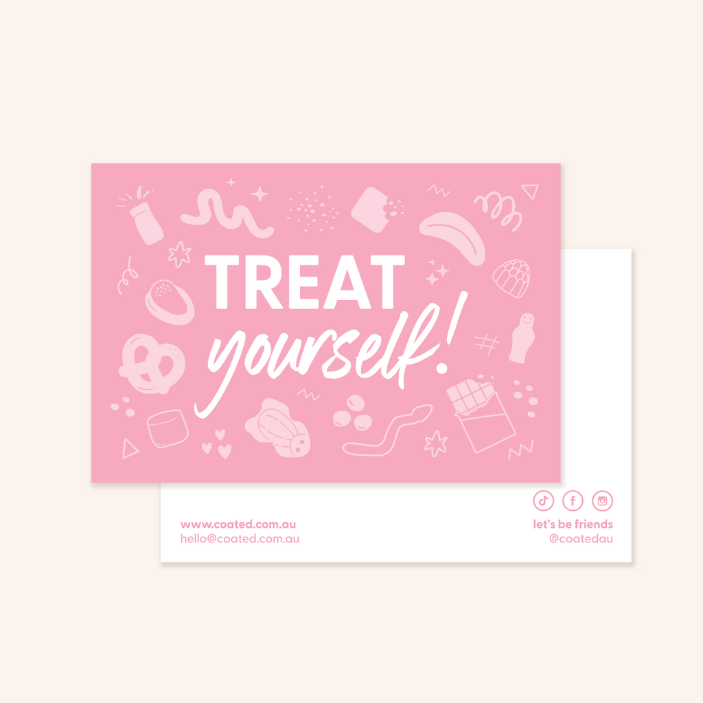 Treat Yourself - Gift Card – Coated Australia