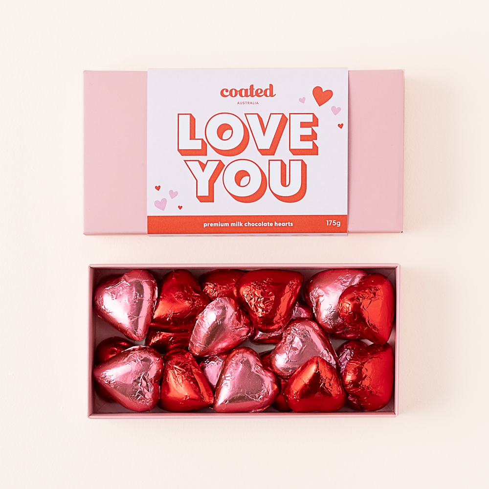 Heart Chocolate Box