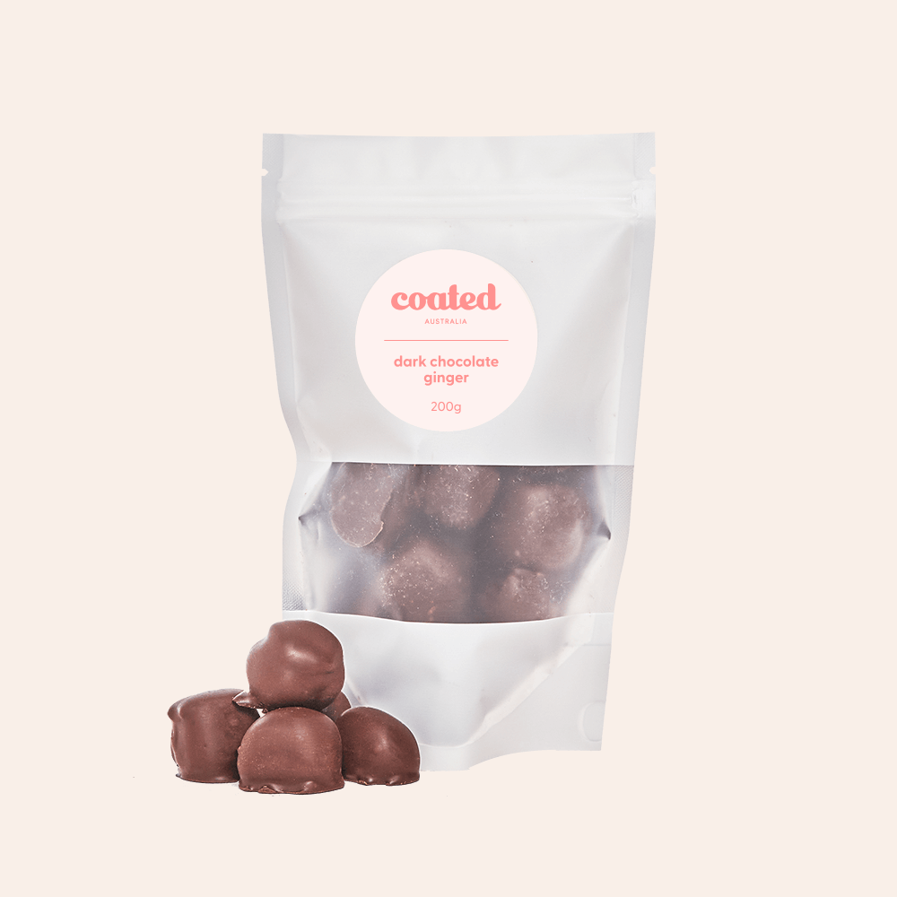 Dark Chocolate Coated – Coated Australia