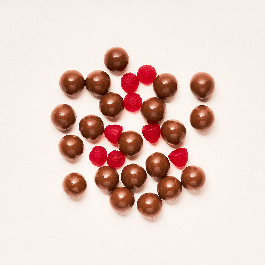 Buy Melbourne Chocolates Online - Milk Chocolate Raspberries – Coated ...